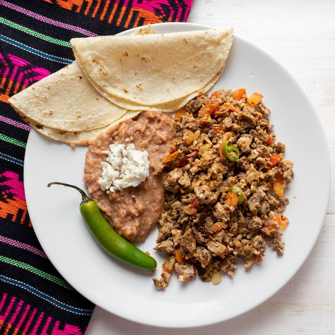 ¿Cuántas calorías tiene la Machaca de res? – Dietana