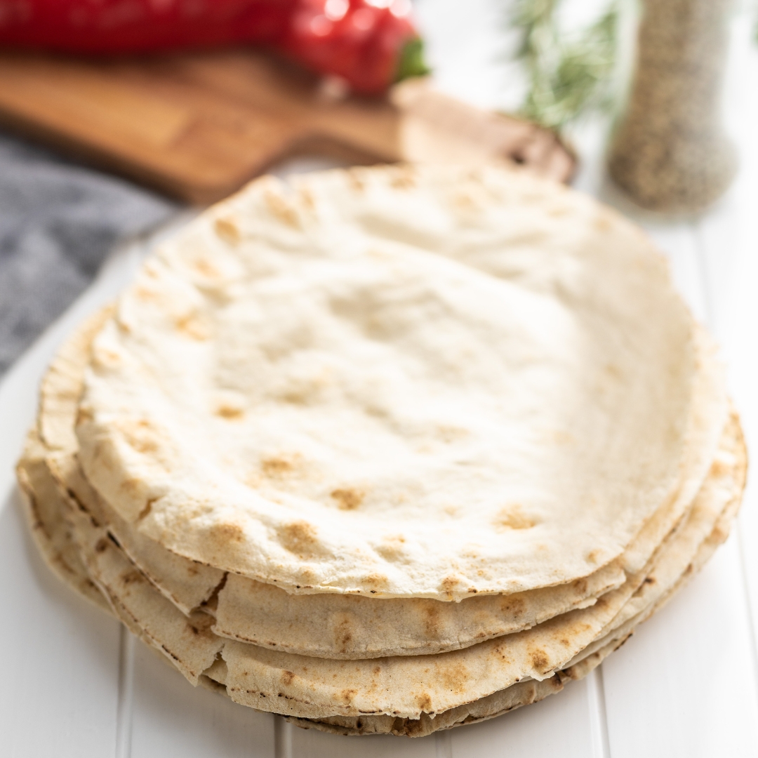 ¿Cuántas calorías tiene la Pan Árabe (Pita)? – Dietana