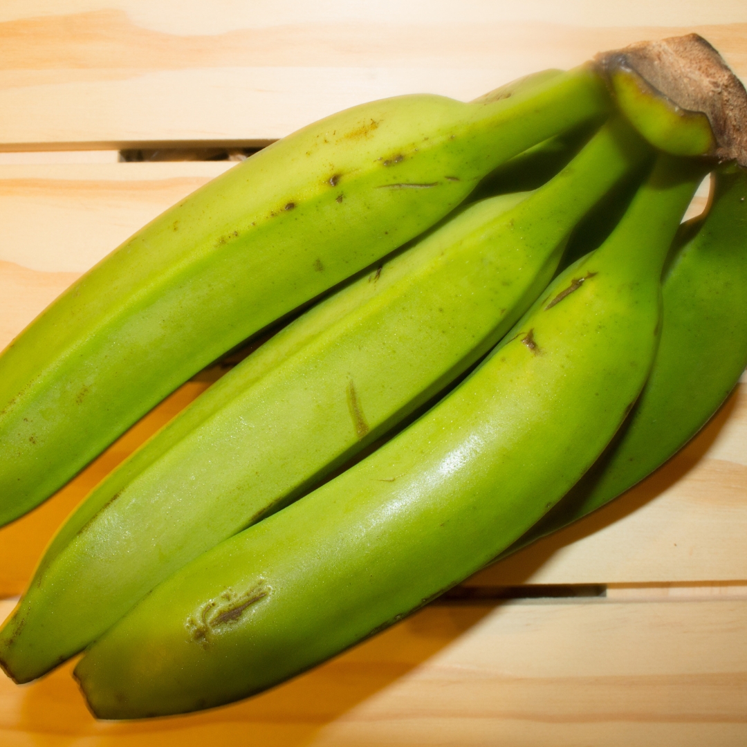 ¿Cuántas calorías tiene el Plátano Verde? – Dietana