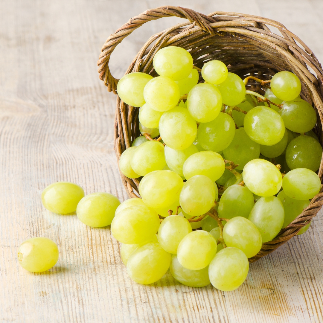 ¿Cuántas calorías tiene las Uvas (Verdes)? – Dietana